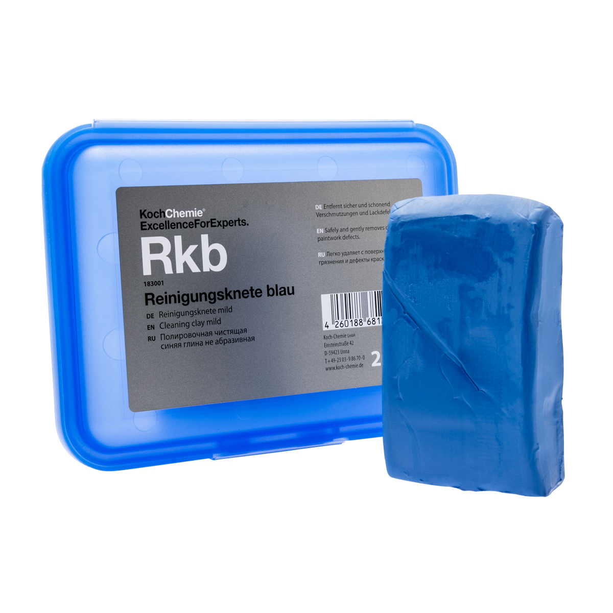 Koch Chemie Blue Clay Bar - Mild 200G