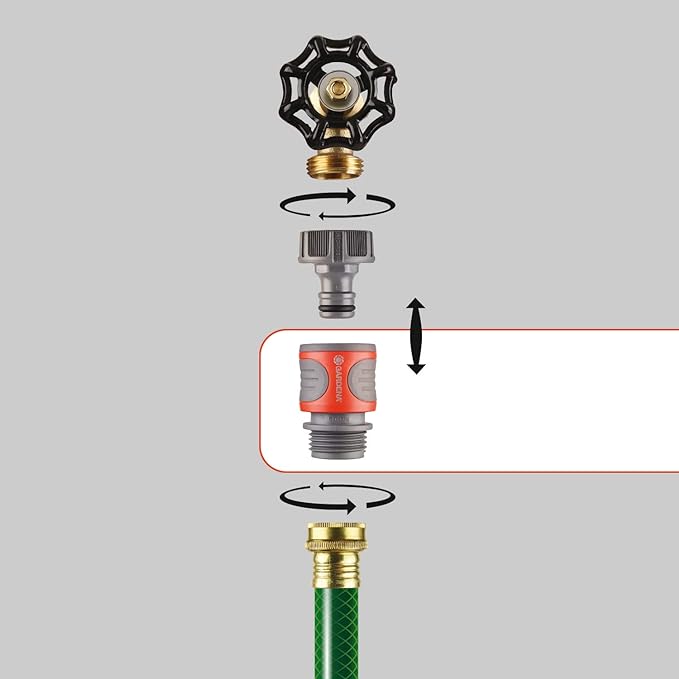 Male Hose Tap Connector (1/2" - 5/8" Hose)