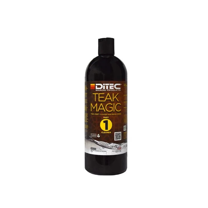 DiTec Teak Magic Cleaner (Step 1)
